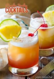 Drunken Monkey Cocktail - A Spicy Perspective