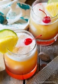 Drunken Monkey Cocktail - A Spicy Perspective