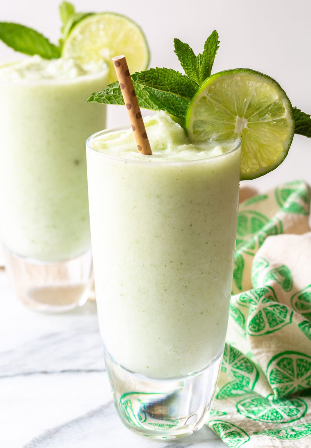 Mojito de Coco Congelado Receita | Li Linguas