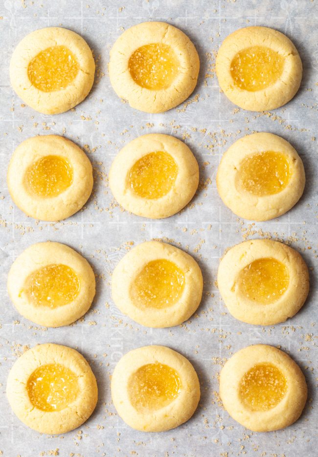Lemon Drop Cookies Recipe - A Spicy Perspective