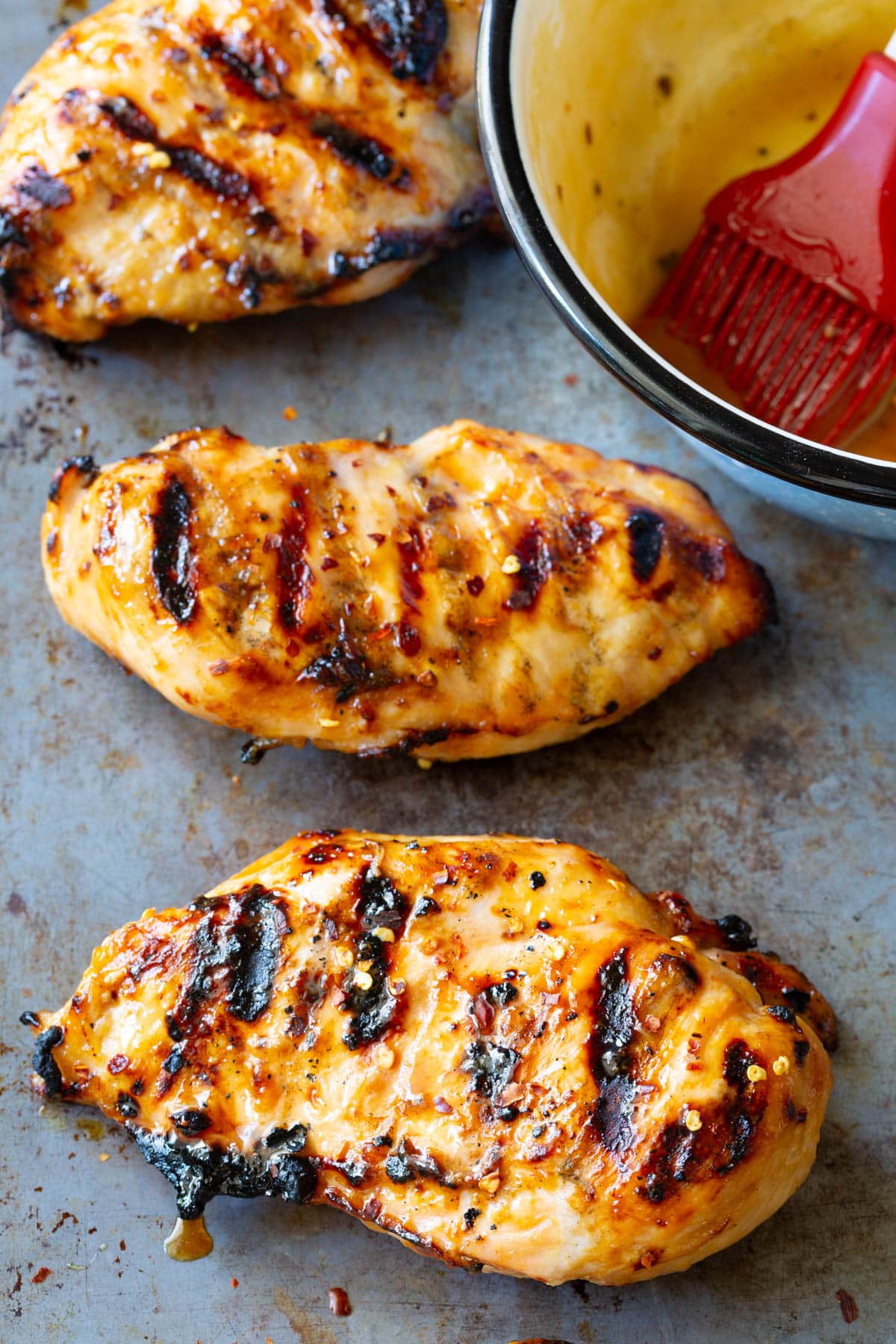 Miso Honey Chicken - A Spicy Perspective