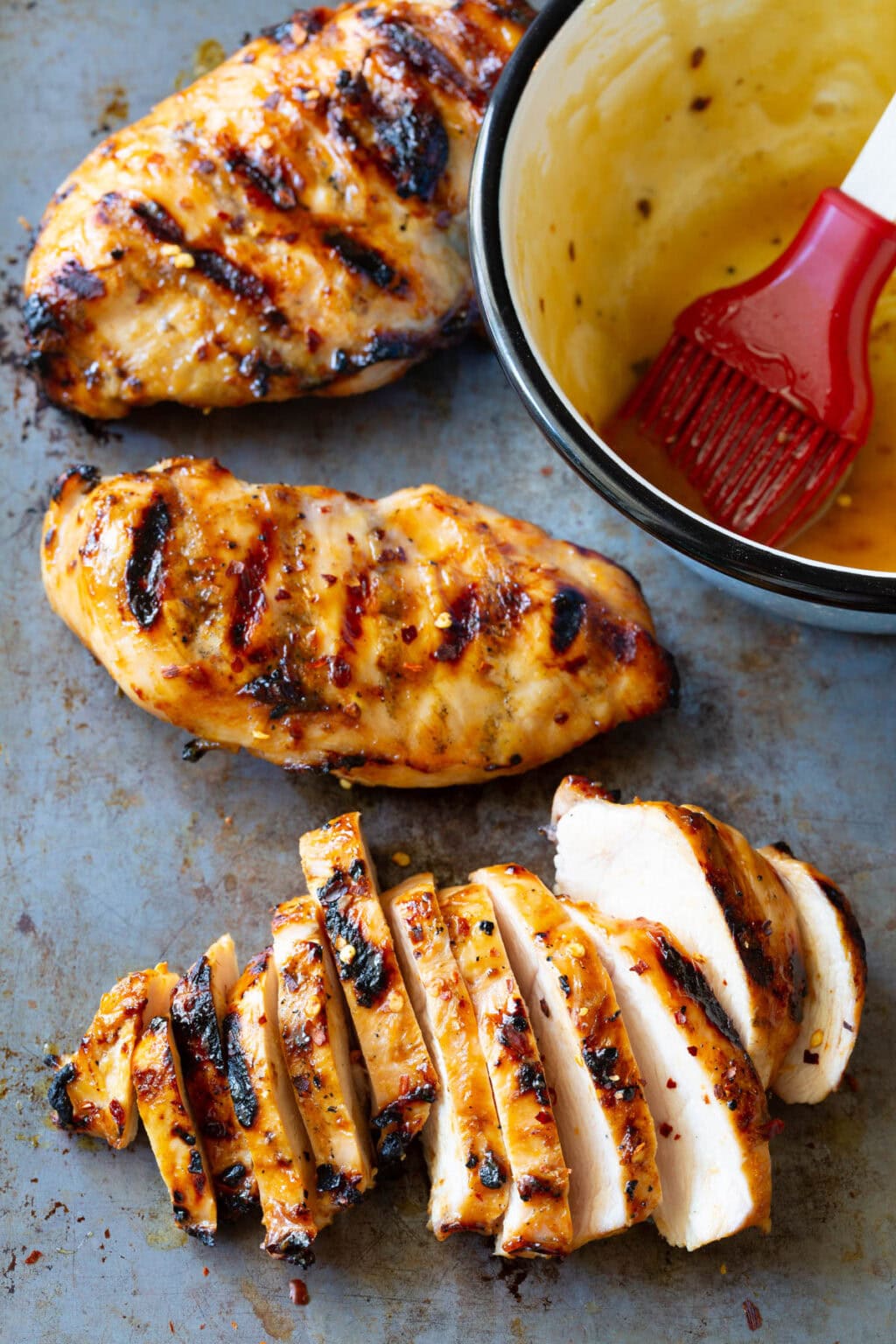 Miso Honey Chicken - A Spicy Perspective