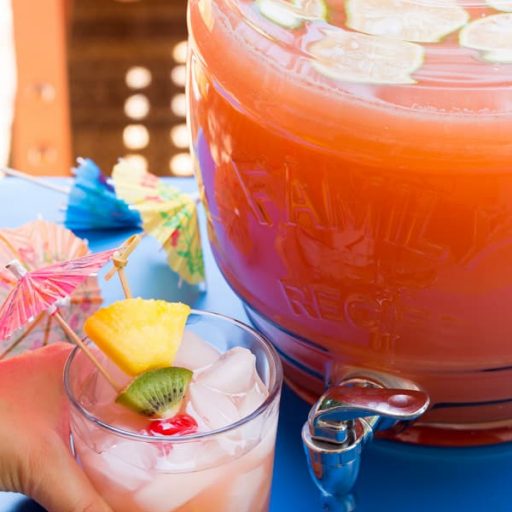 Bahamian Rum Punch Recipe - A Spicy Perspective