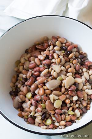 15 Bean Salad - A Spicy Perspective