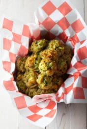 Healthy Baked Zucchini Tots (VIDEO) - A Spicy Perspective