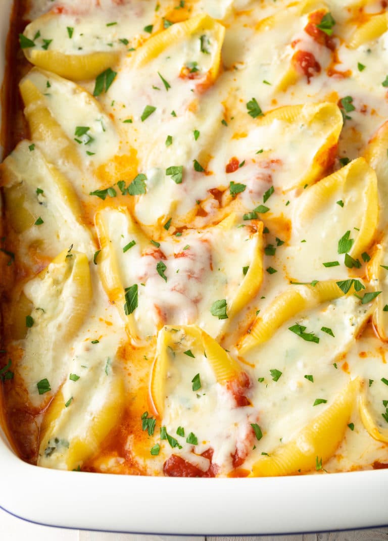 Ricotta Stuffed Shells Recipe - A Spicy Perspective