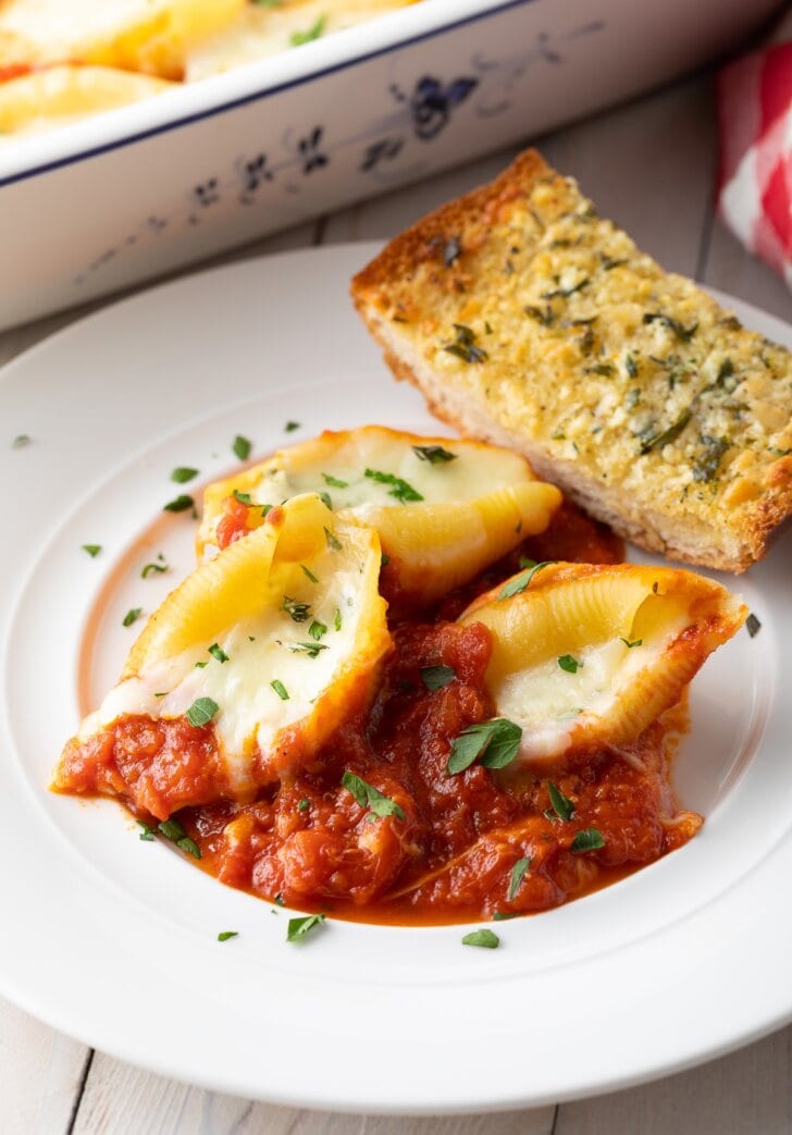 Ricotta Stuffed Shells Recipe - A Spicy Perspective