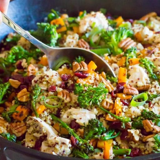 Chicken Broccoli Quinoa - A Spicy Perspective