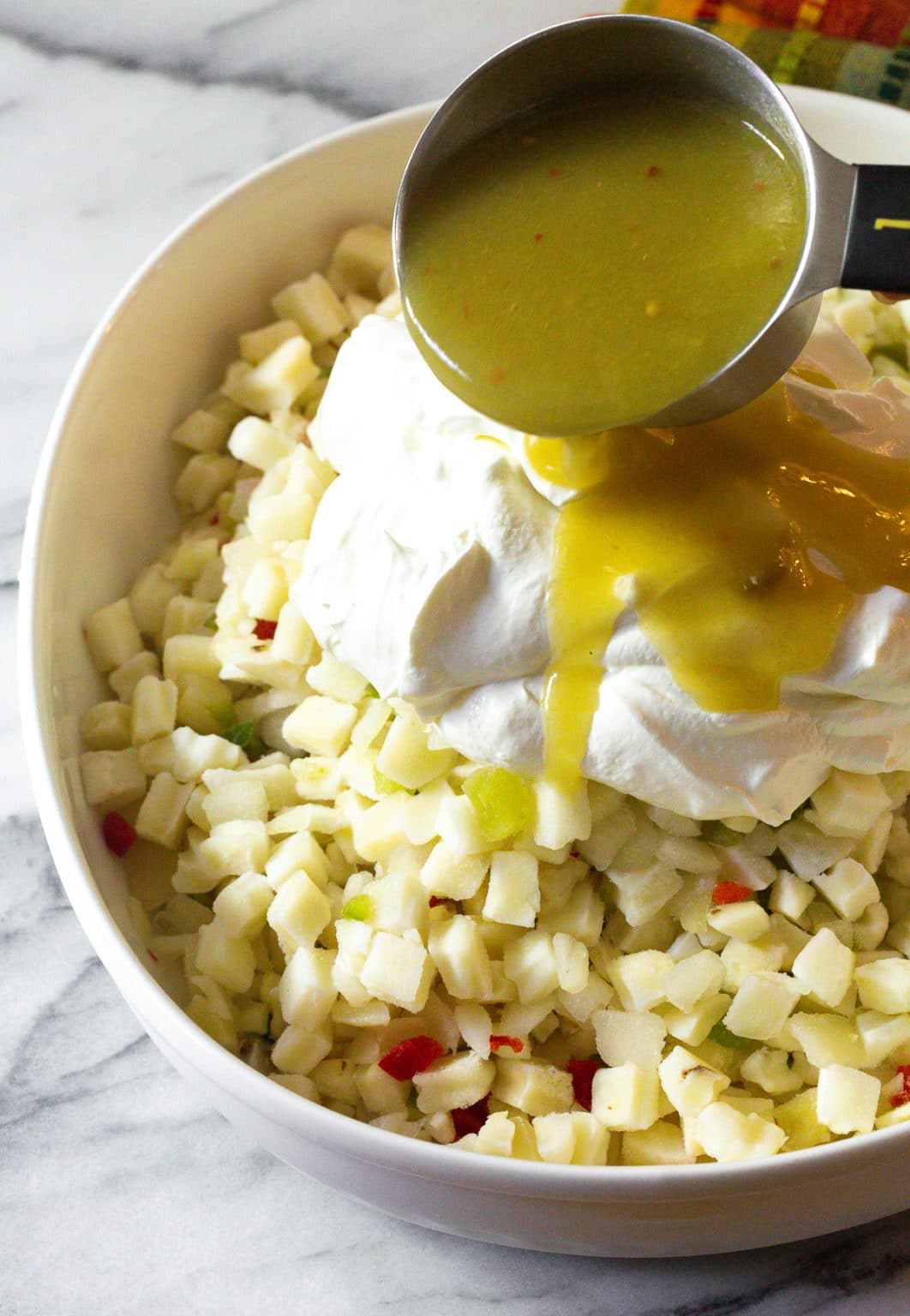 Company Potatoes - A Spicy Perspective