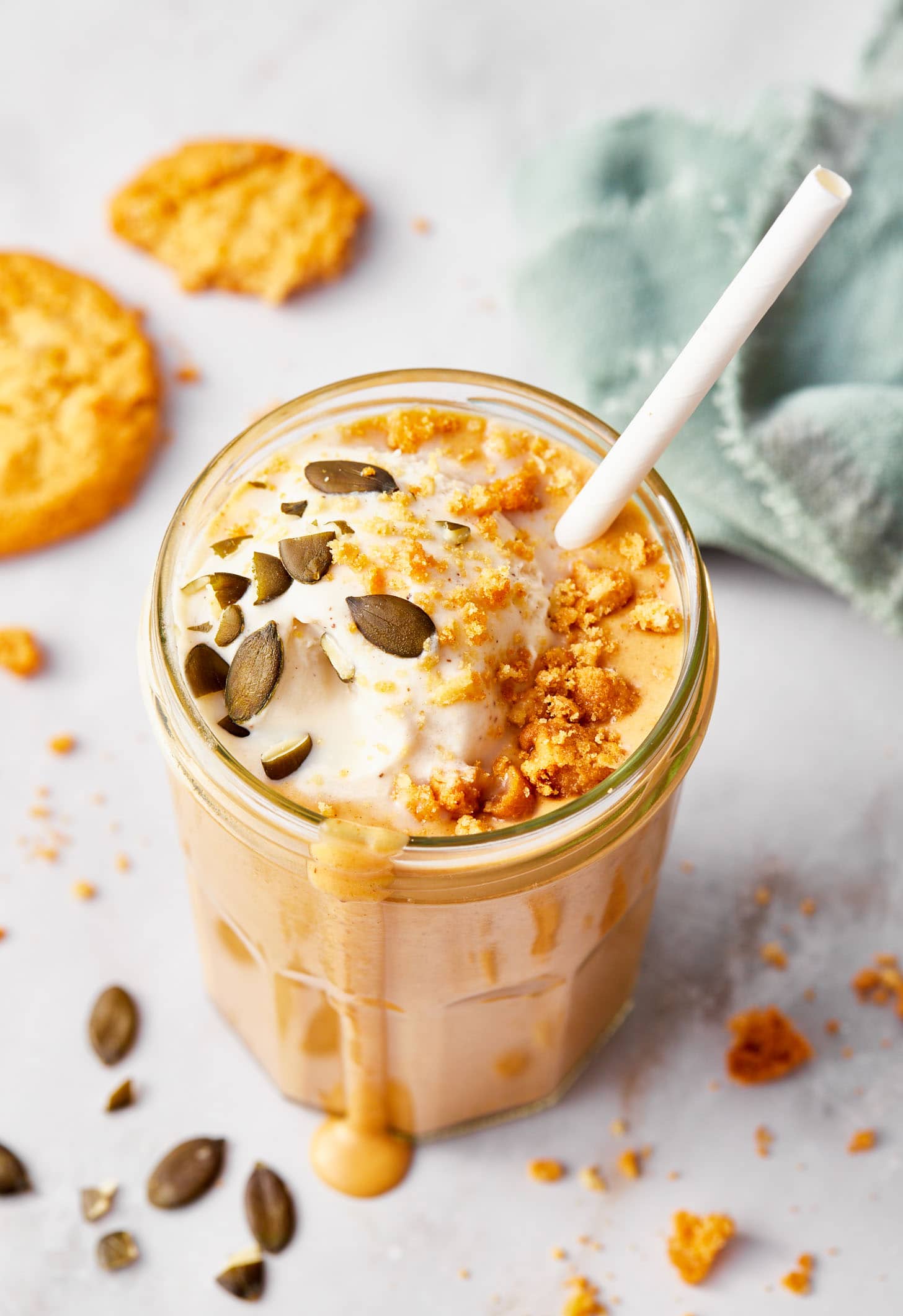 CreamyPumpkin Milkshake Recipe - A Spicy Perspective