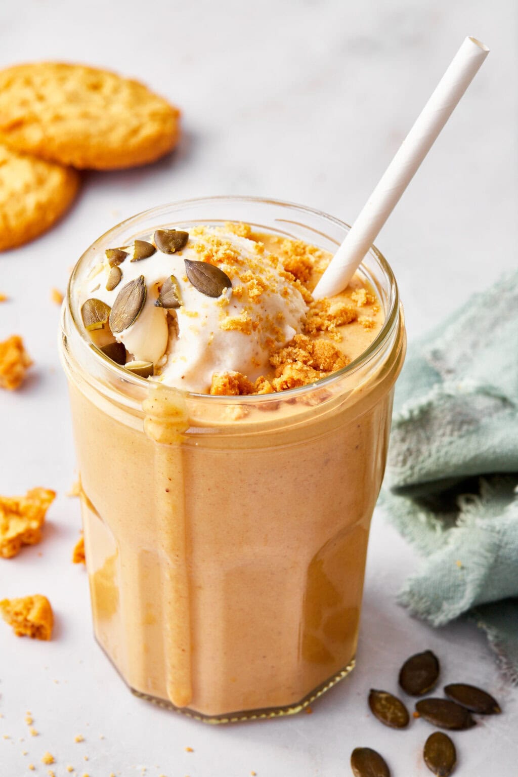 CreamyPumpkin Milkshake Recipe - A Spicy Perspective