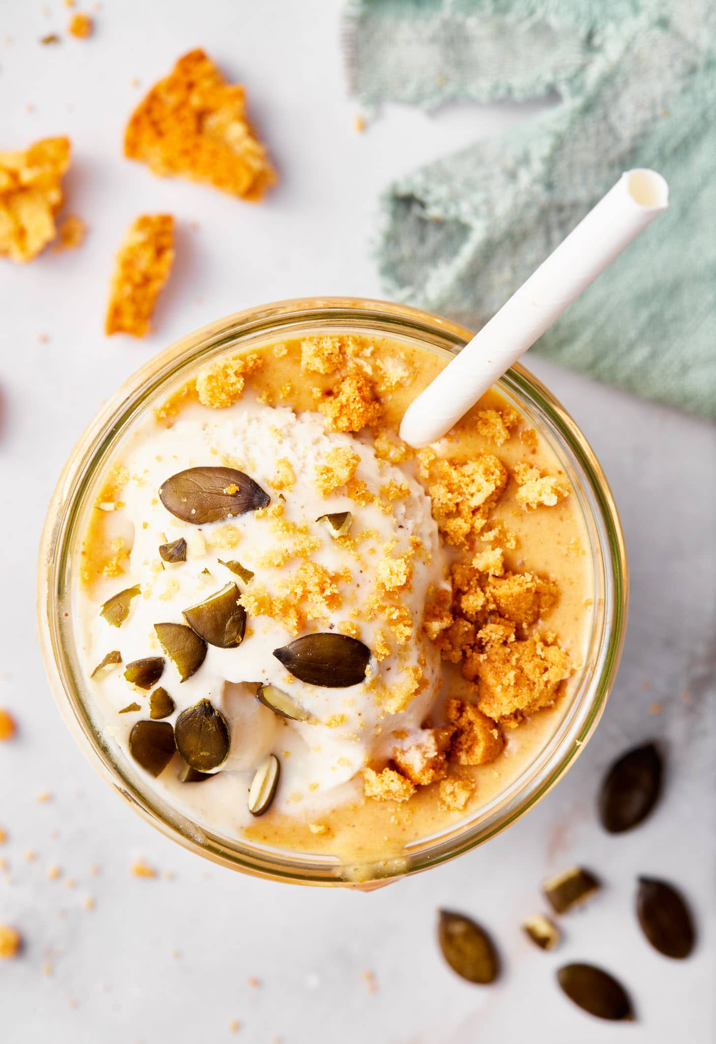 CreamyPumpkin Milkshake Recipe - A Spicy Perspective