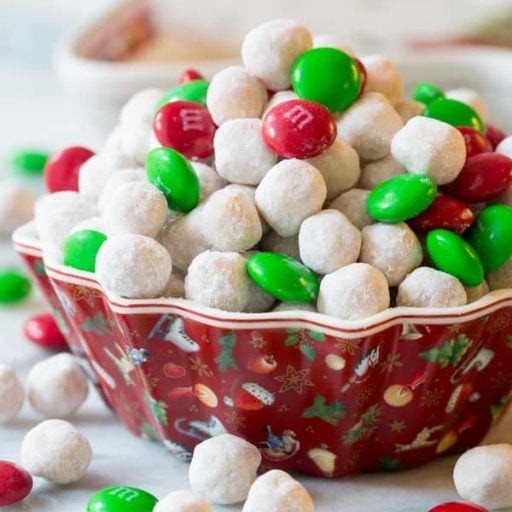 Snowball Party Mix - A Spicy Perspective