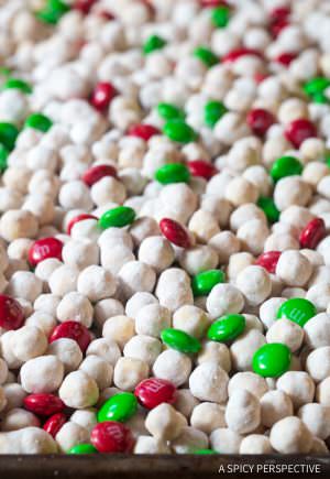 Snowball Party Mix - A Spicy Perspective