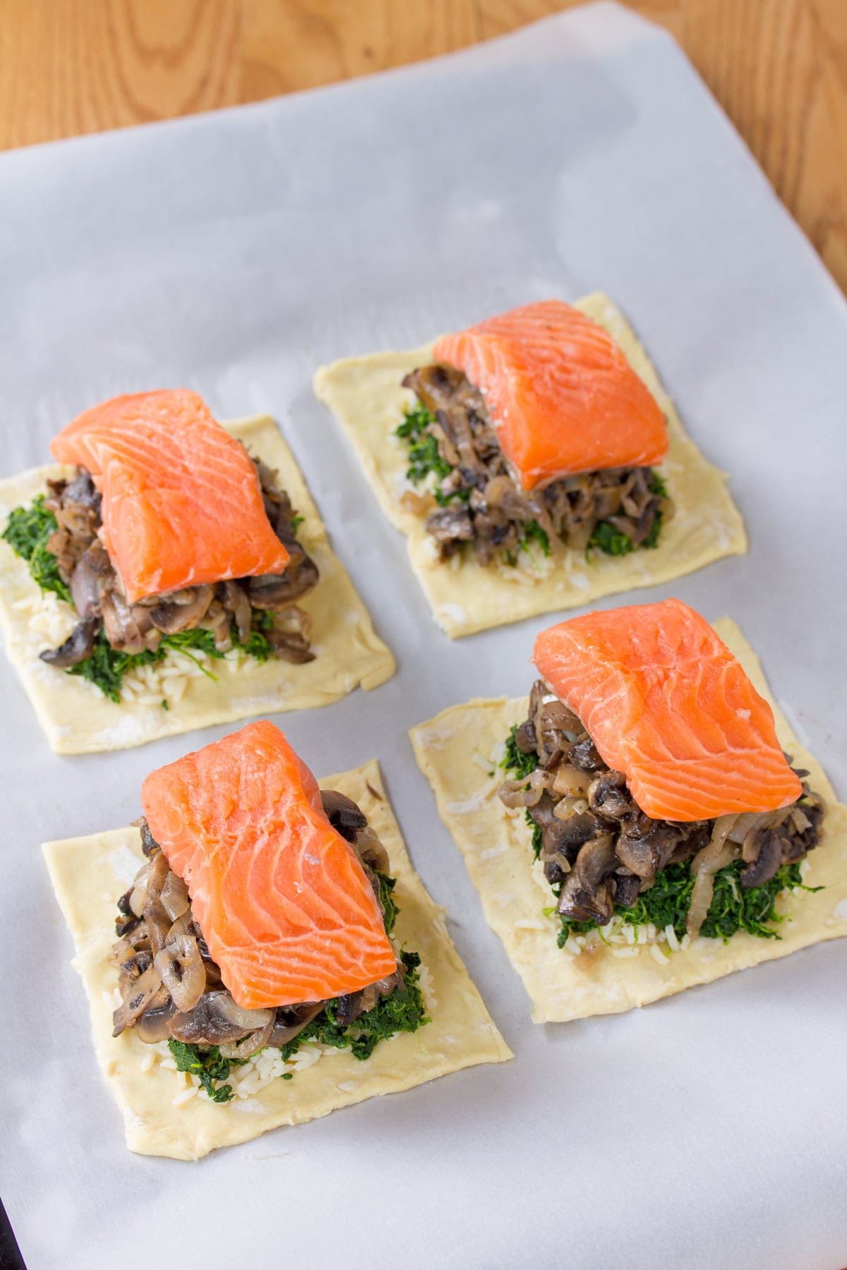 Salmon Coulibiac (Salmon Wellington) - A Spicy Perspective