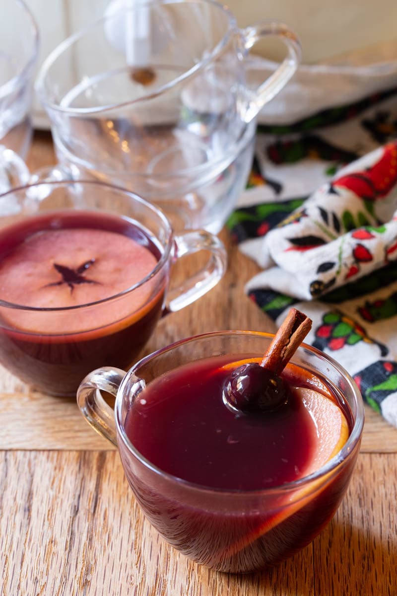 Wassail Recipe (Mulled Wine) - A Spicy Perspective
