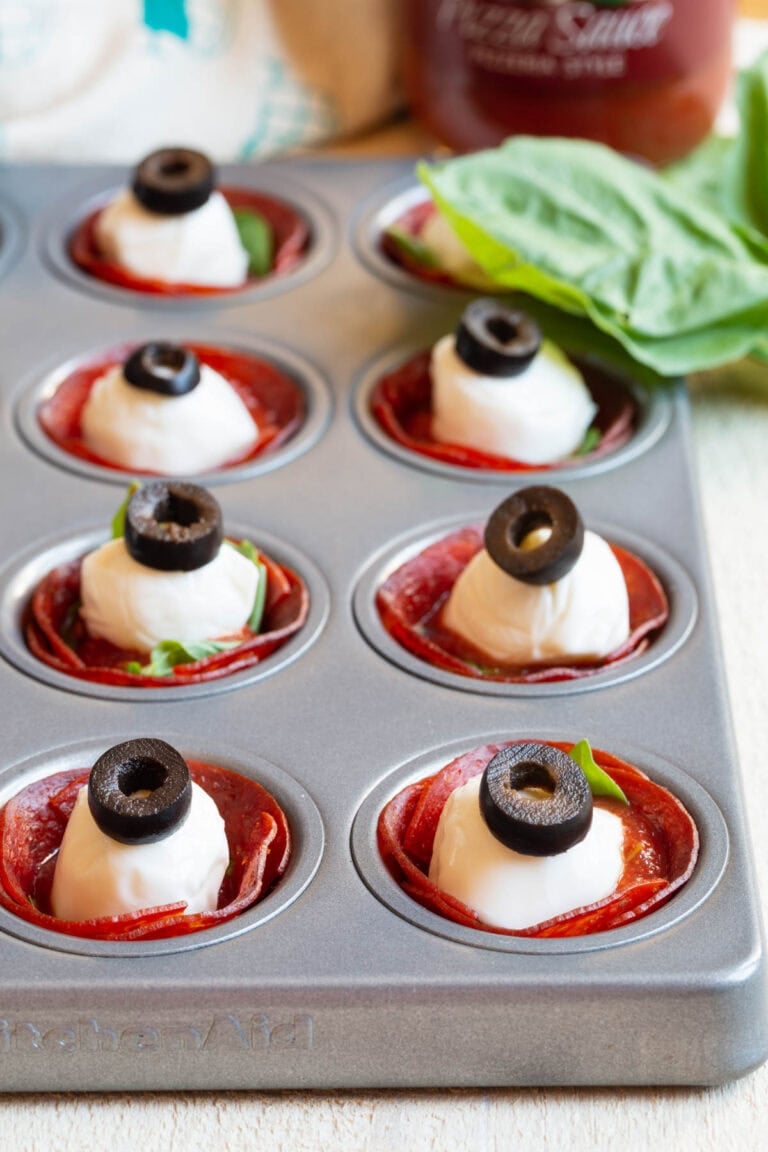 Pepperoni Cups - A Spicy Perspective