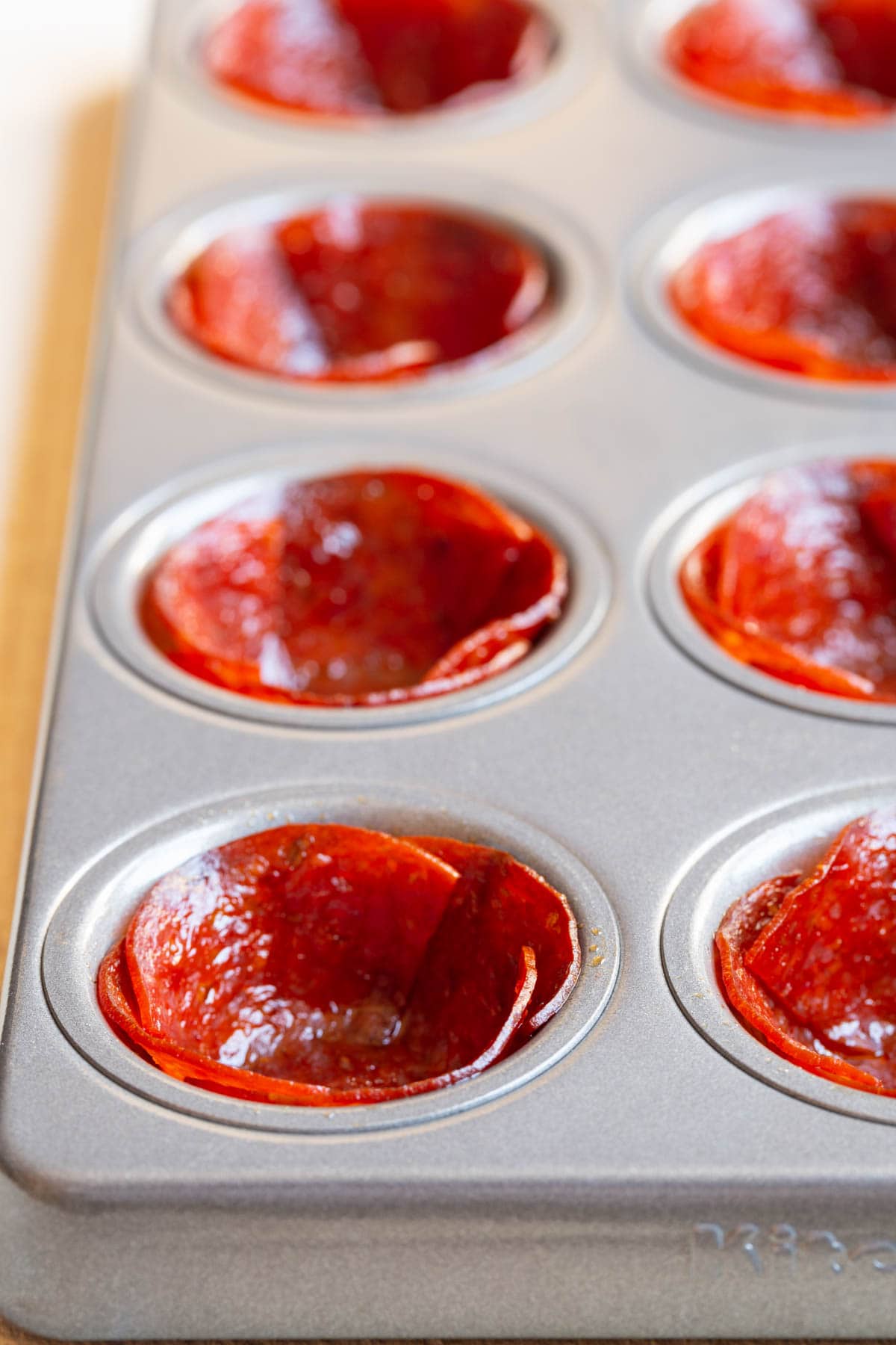 Low Carb Pepperoni Cups - A Spicy Perspective