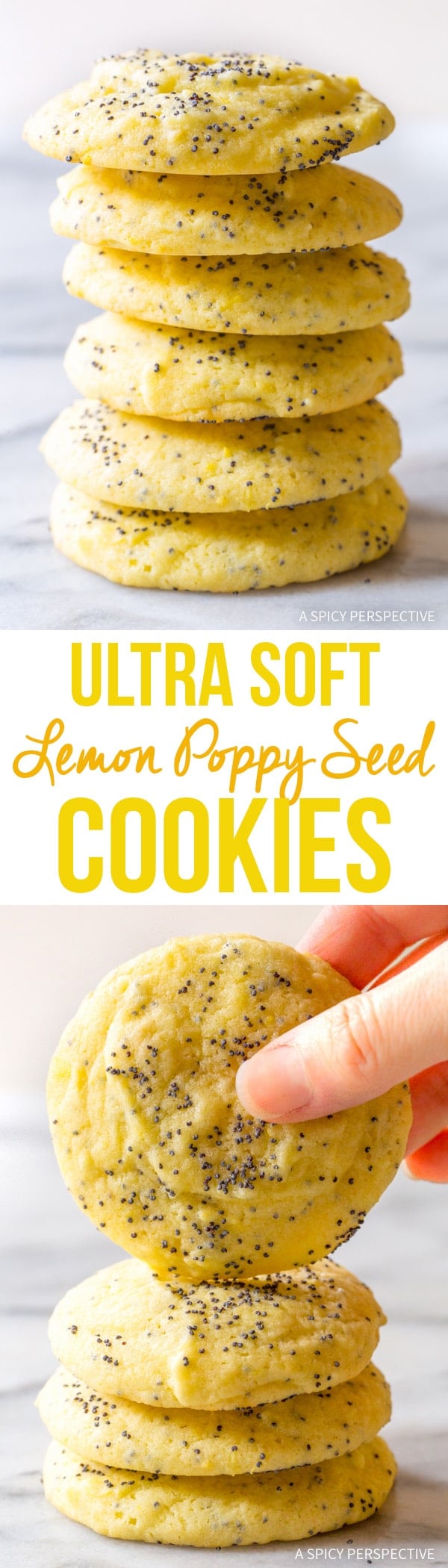 Lemon Poppy Seed Cookies - A Spicy Perspective