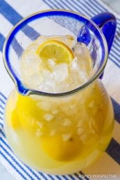 Best Stevia Lemonade Recipe (How To Make Lemonade) - A Spicy Perspective