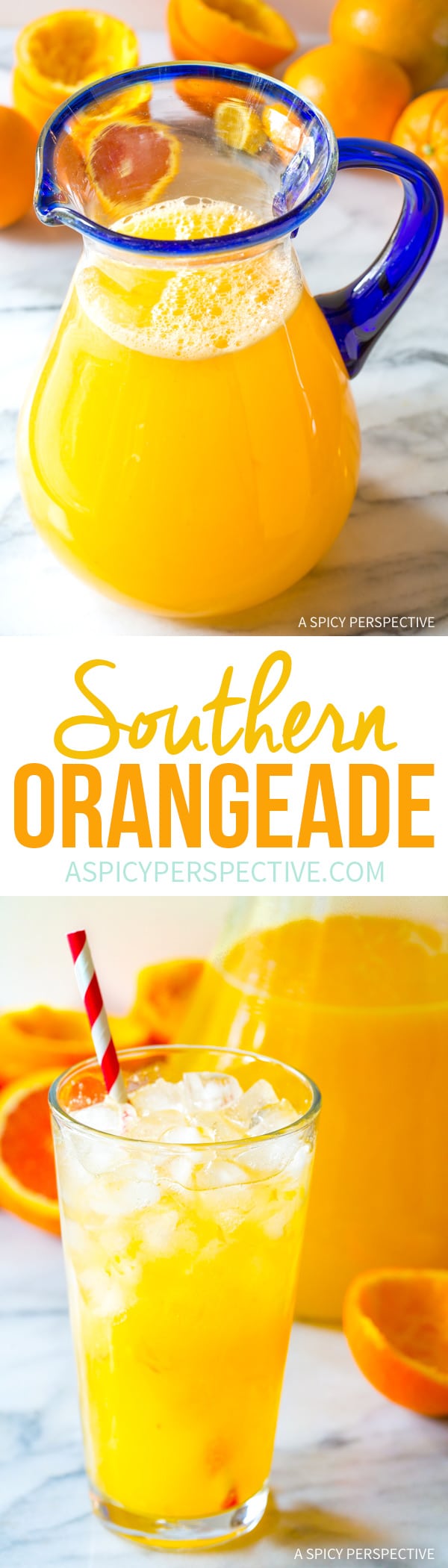Orangeade Recipe - A Spicy Perspective