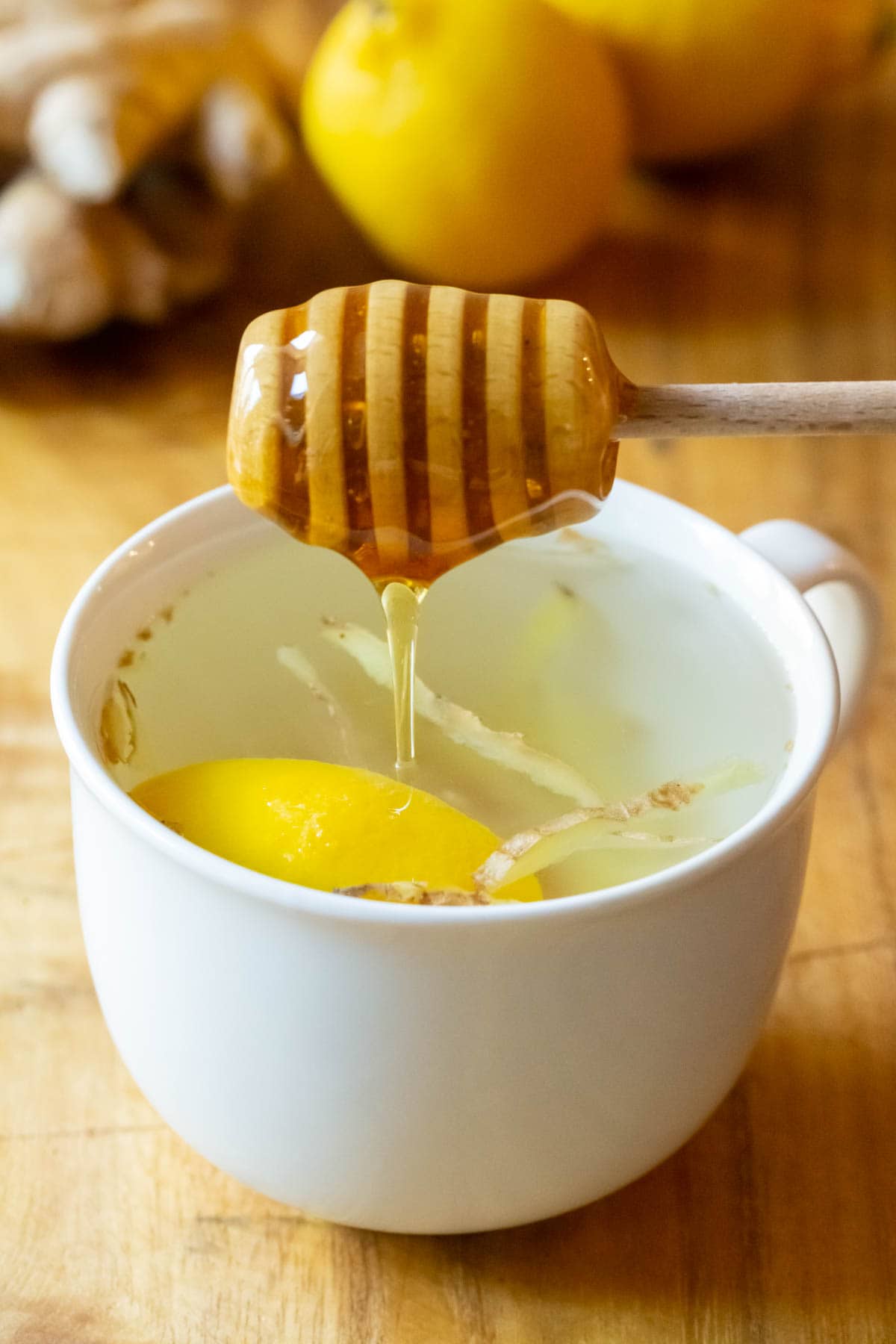 Lemon Ginger Tea - A Spicy Perspective