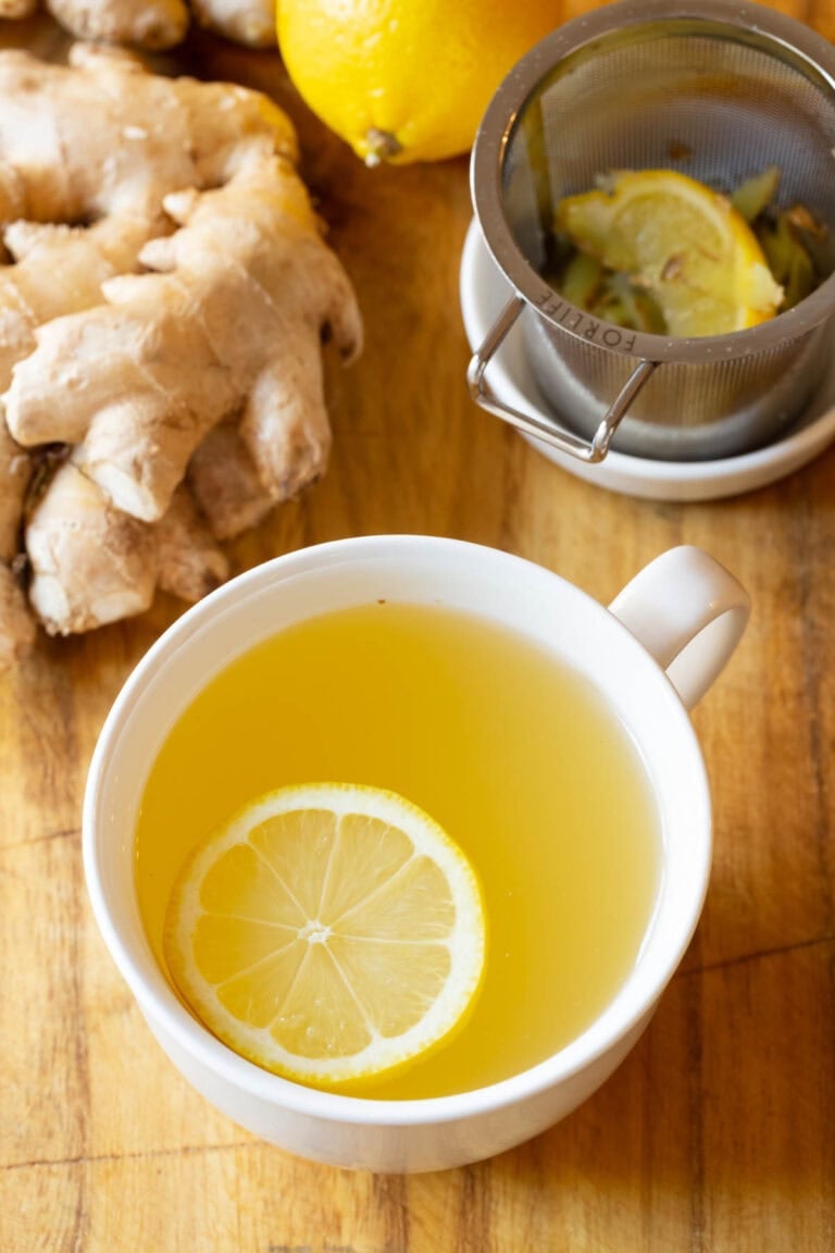 Lemon Ginger Tea - A Spicy Perspective