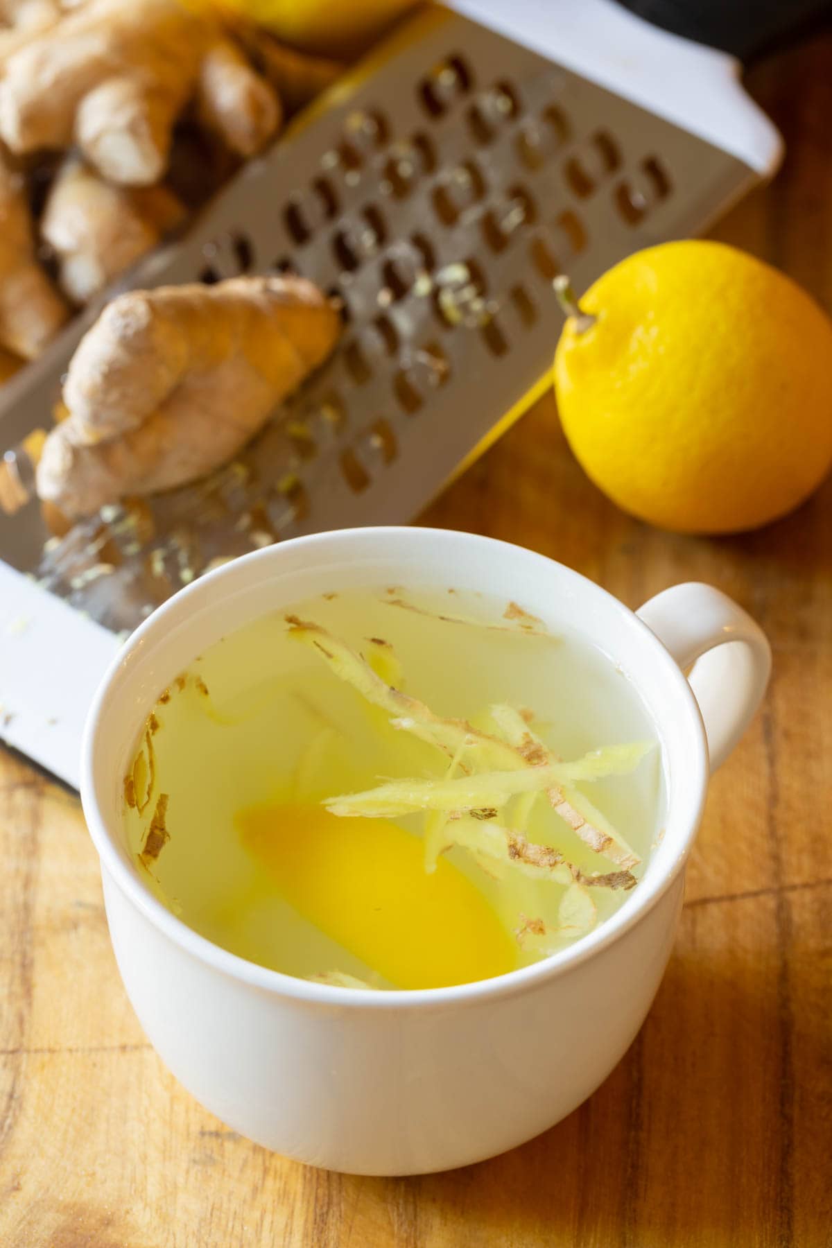Lemon Ginger Tea - A Spicy Perspective