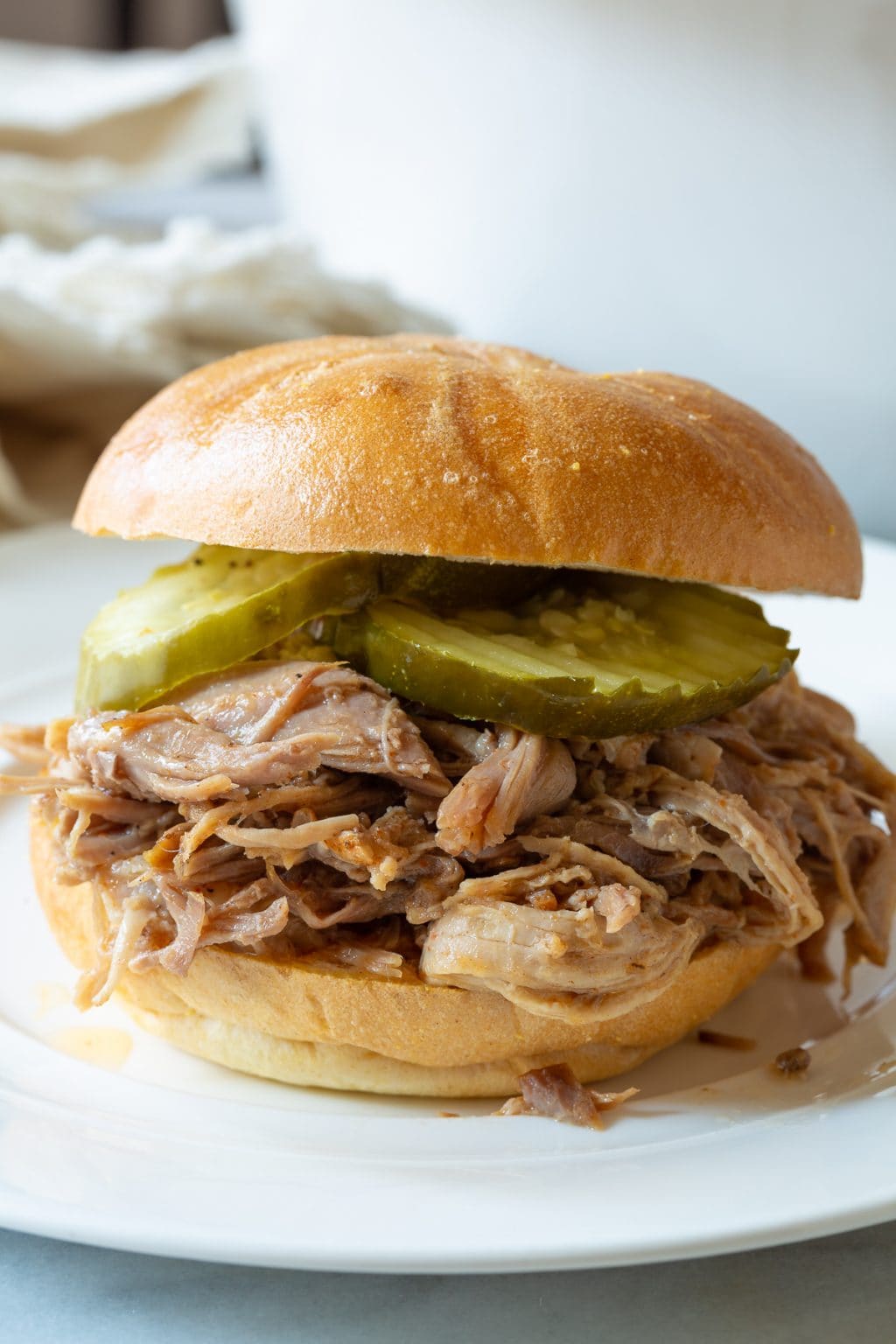 Crockpot Smoked Pulled Pork Recipe - A Spicy Perspective