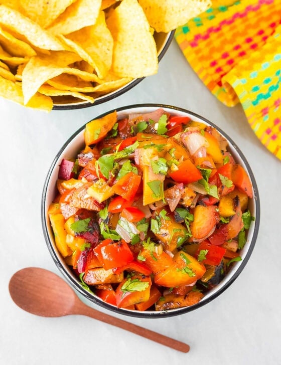 Best Homemade Salsa Recipe (Video) - A Spicy Perspective