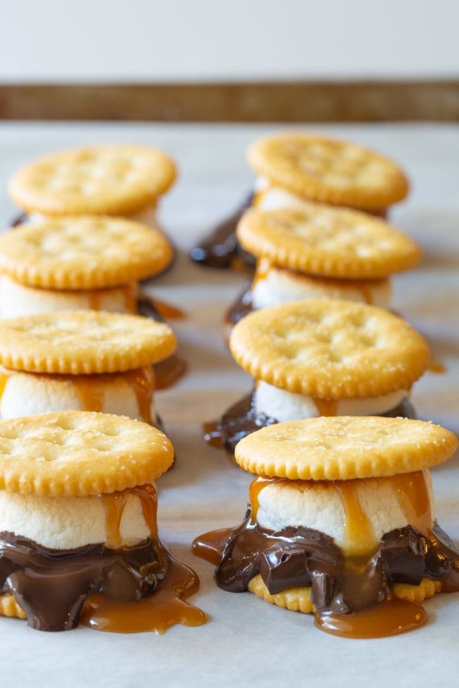 How To Make Smores In The Oven - A Spicy Perspective