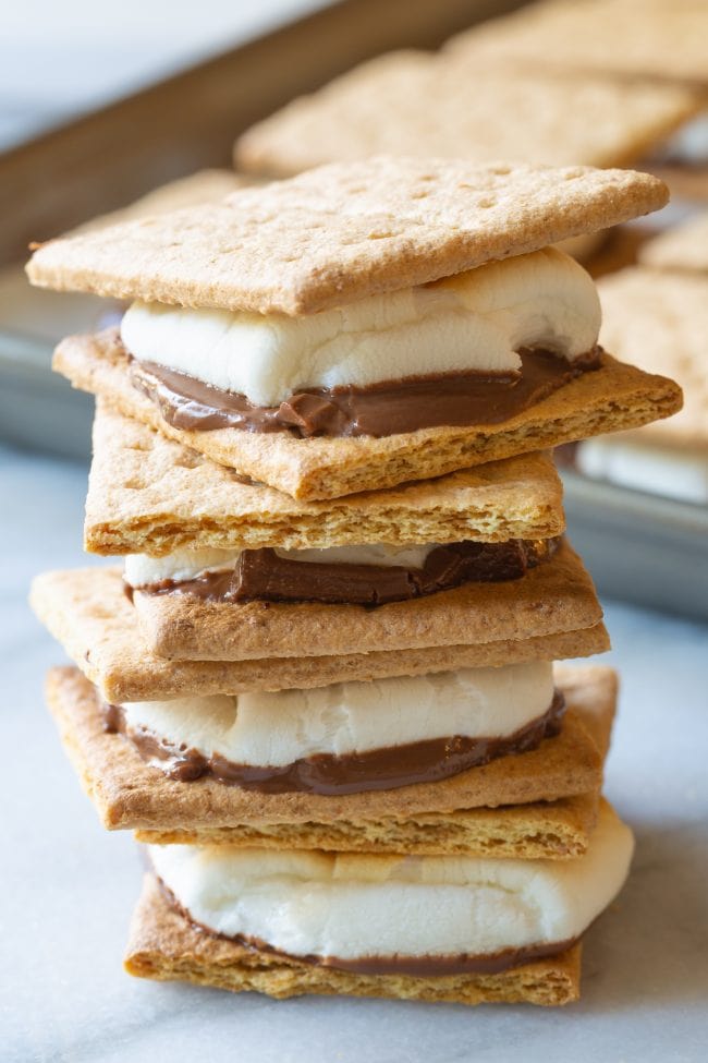 How To Make Smores In The Oven - A Spicy Perspective