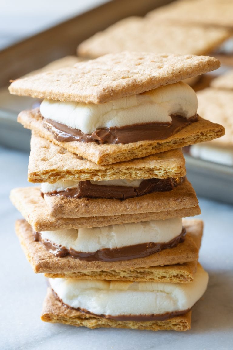 How To Make Smores In The Oven - A Spicy Perspective