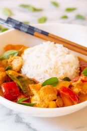 Best Thai Panang Chicken Curry (VIDEO) - A Spicy Perspective