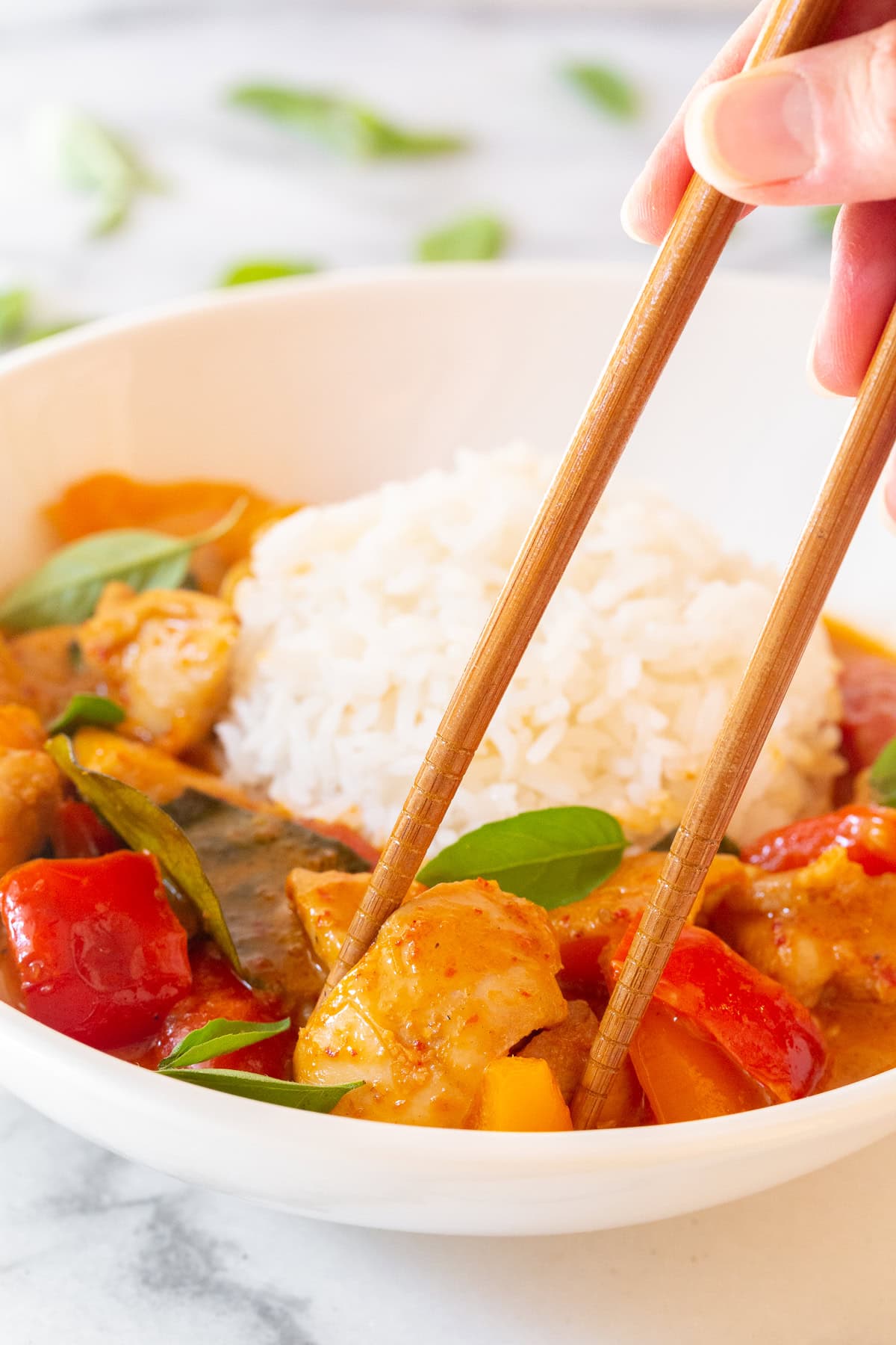 Best Thai Panang Chicken Curry (VIDEO) - A Spicy Perspective