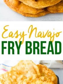 Easy Navajo Fry Bread - A Spicy Perspective