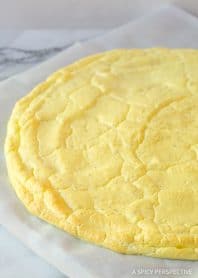 Low Carb Cloud Bread Pizza (Video) - A Spicy Perspective