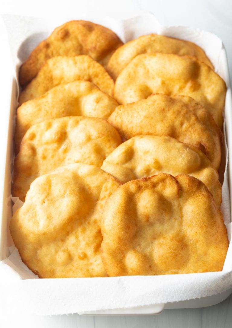 Navajo Fry Bread Recipe - A Spicy Perspective