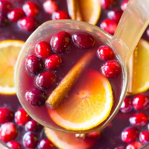 Holiday Wine Punch - A Spicy Perspective