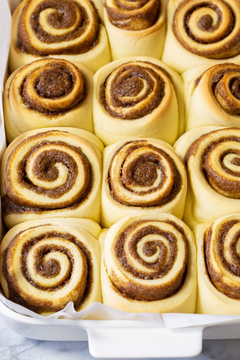 Better Than Cinnabon Cinnamon Rolls (VIDEO) - A Spicy Perspective