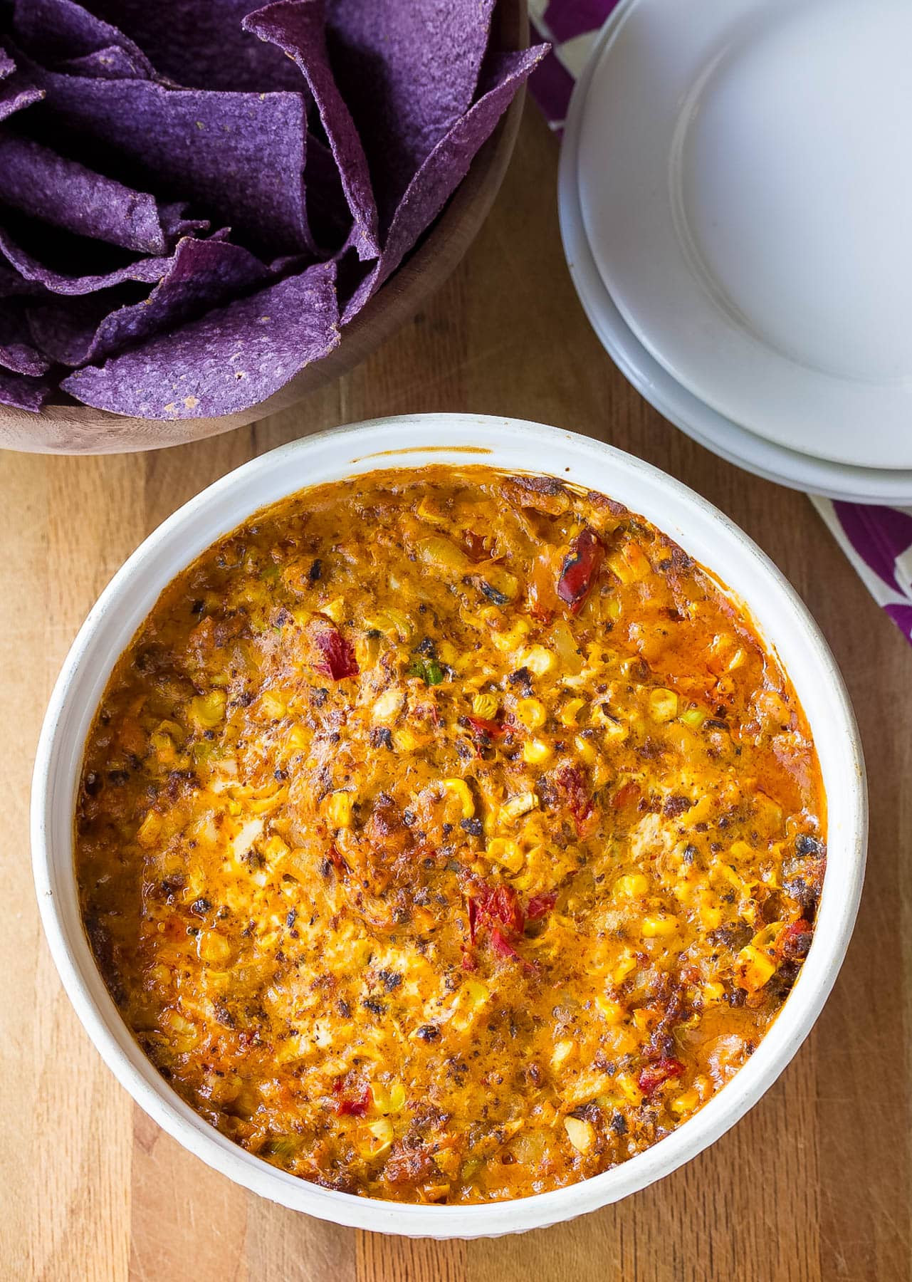Fire Roasted Corn Dip Recipe - A Spicy Perspective