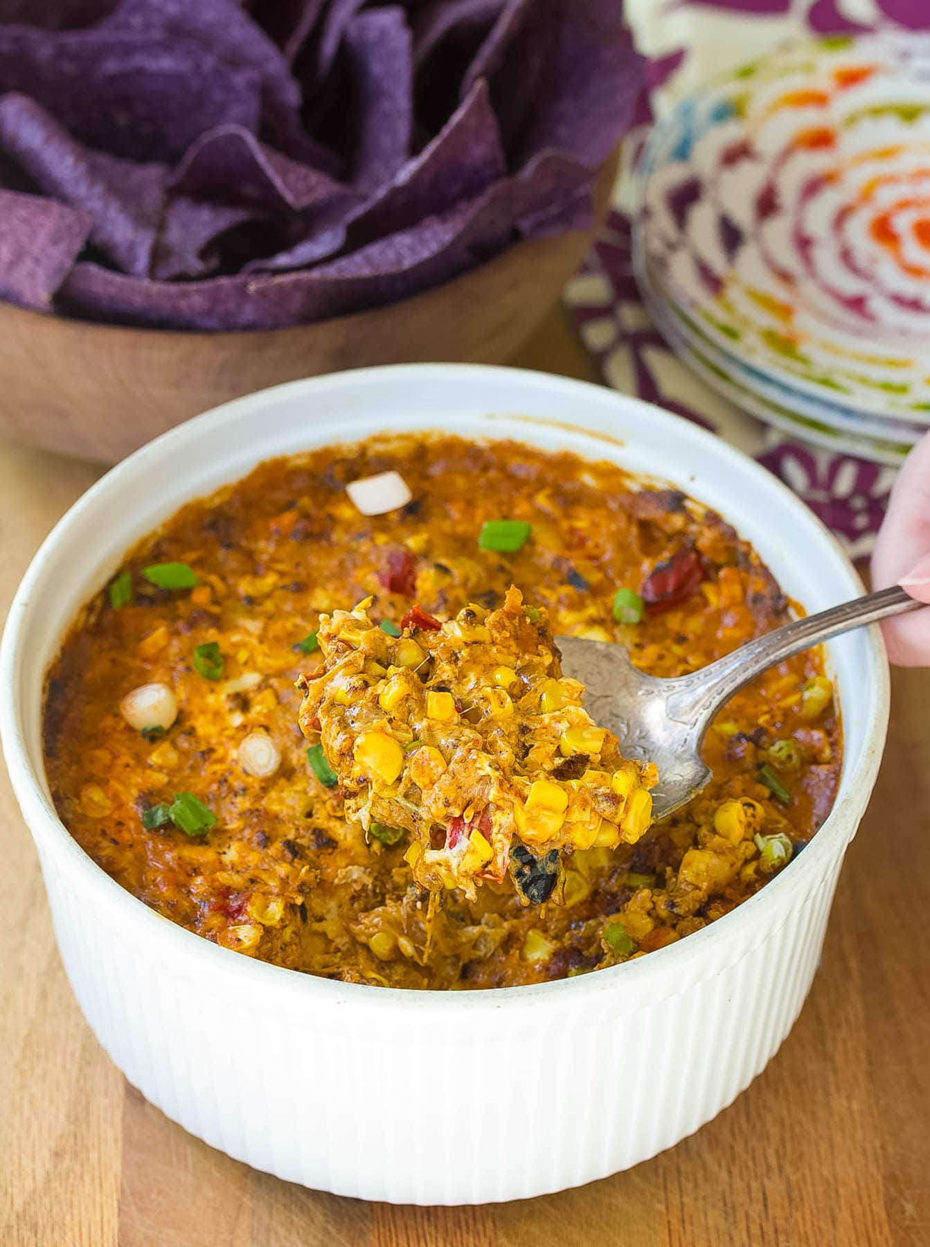 Fire Roasted Corn Dip Recipe - A Spicy Perspective