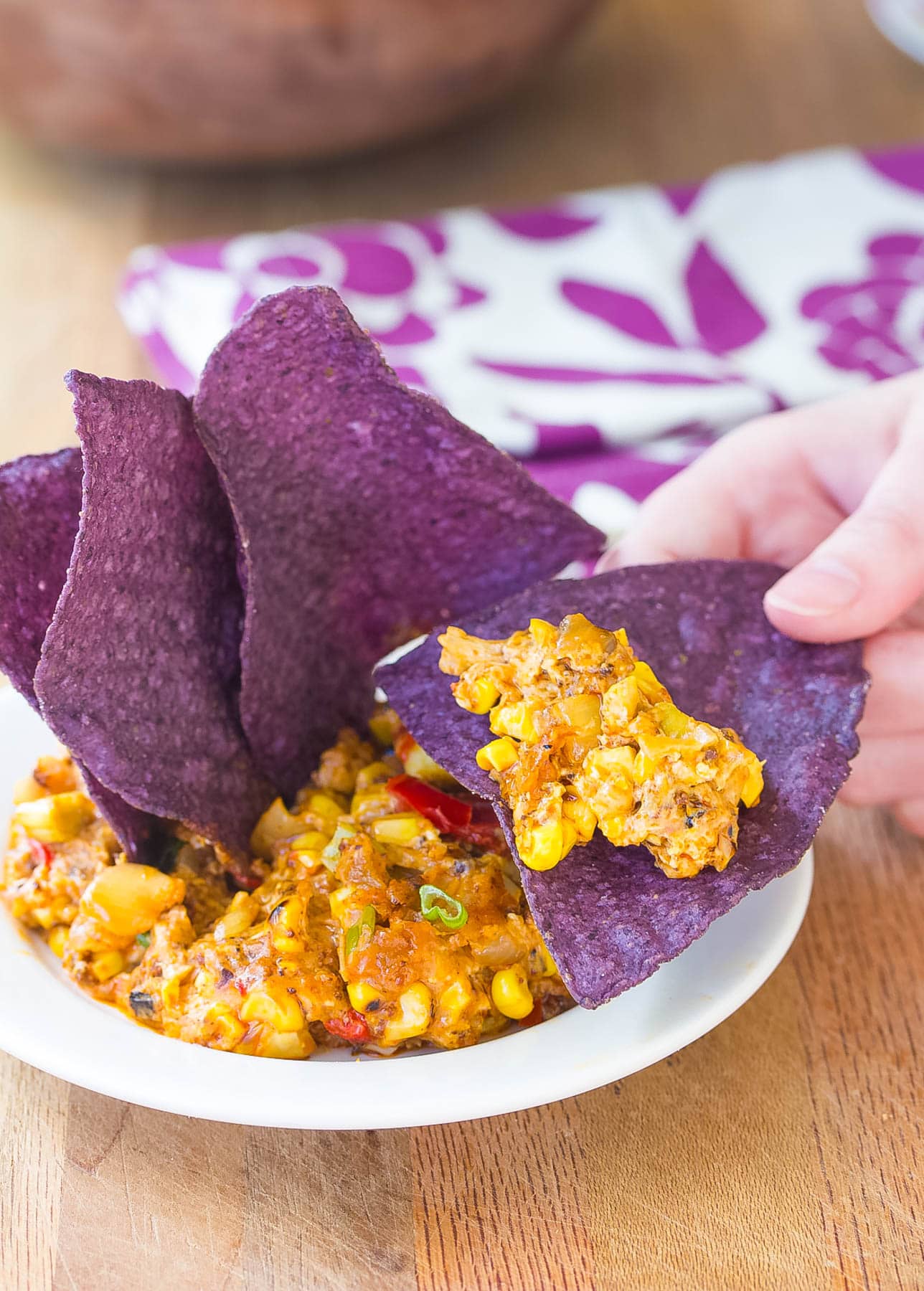Fire Roasted Corn Dip Recipe - A Spicy Perspective