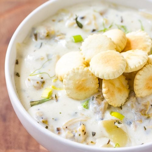 New England Clam Chowder Recipe - A Spicy Perspective