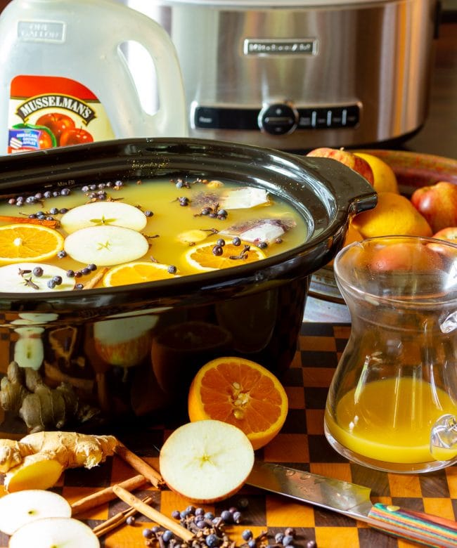 Apple Cider Wassail Recipe (Slow Cooker) - A Spicy Perspective