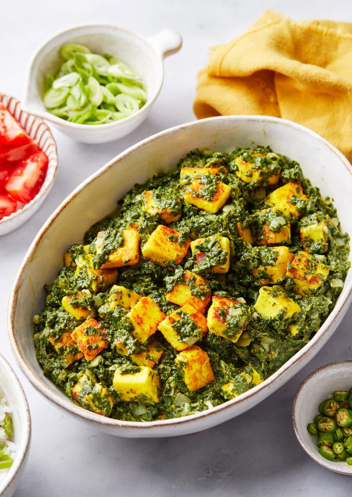 Saag Paneer Recipe - A Spicy Perspective