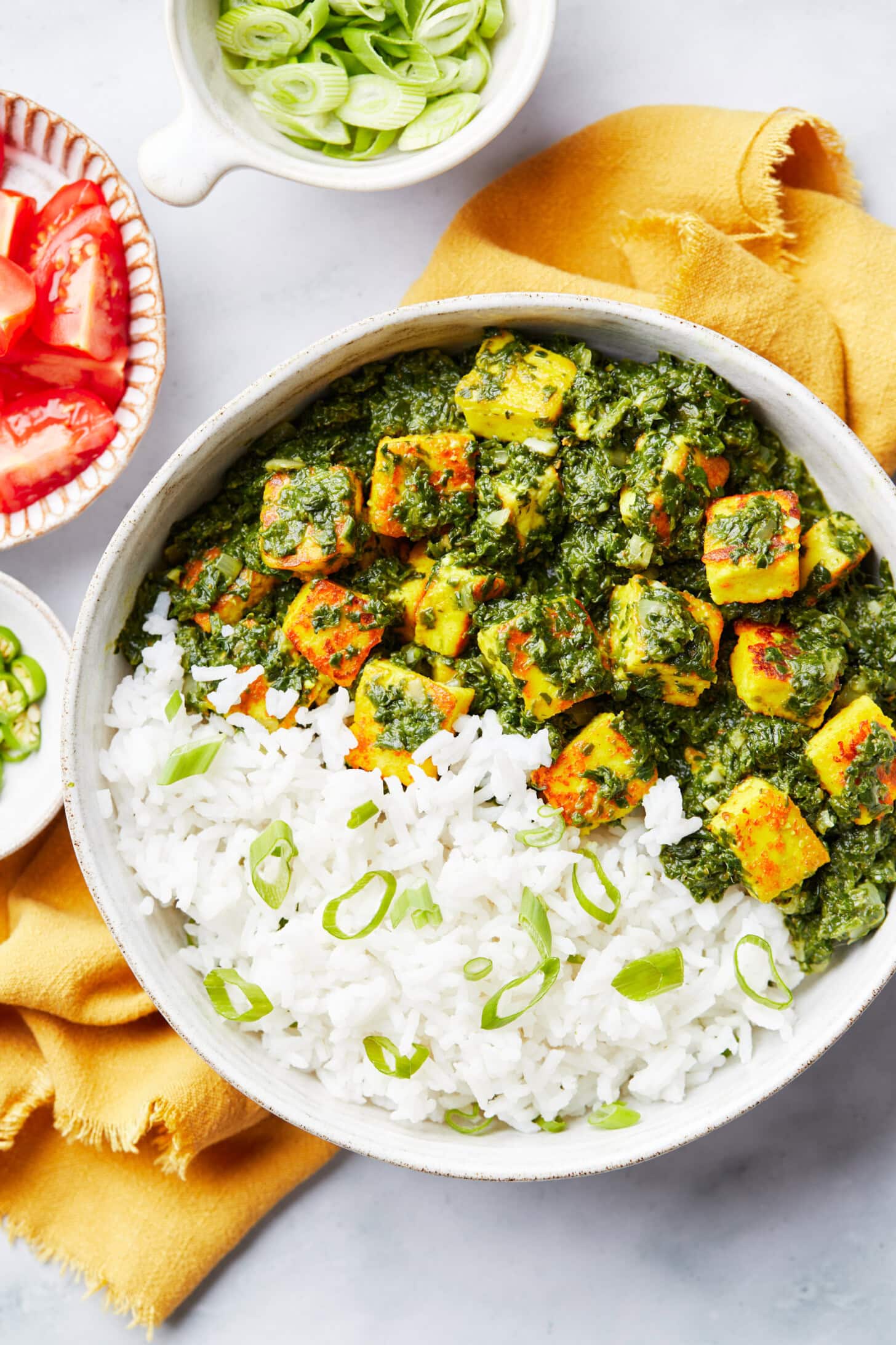 Saag Paneer Recipe - A Spicy Perspective