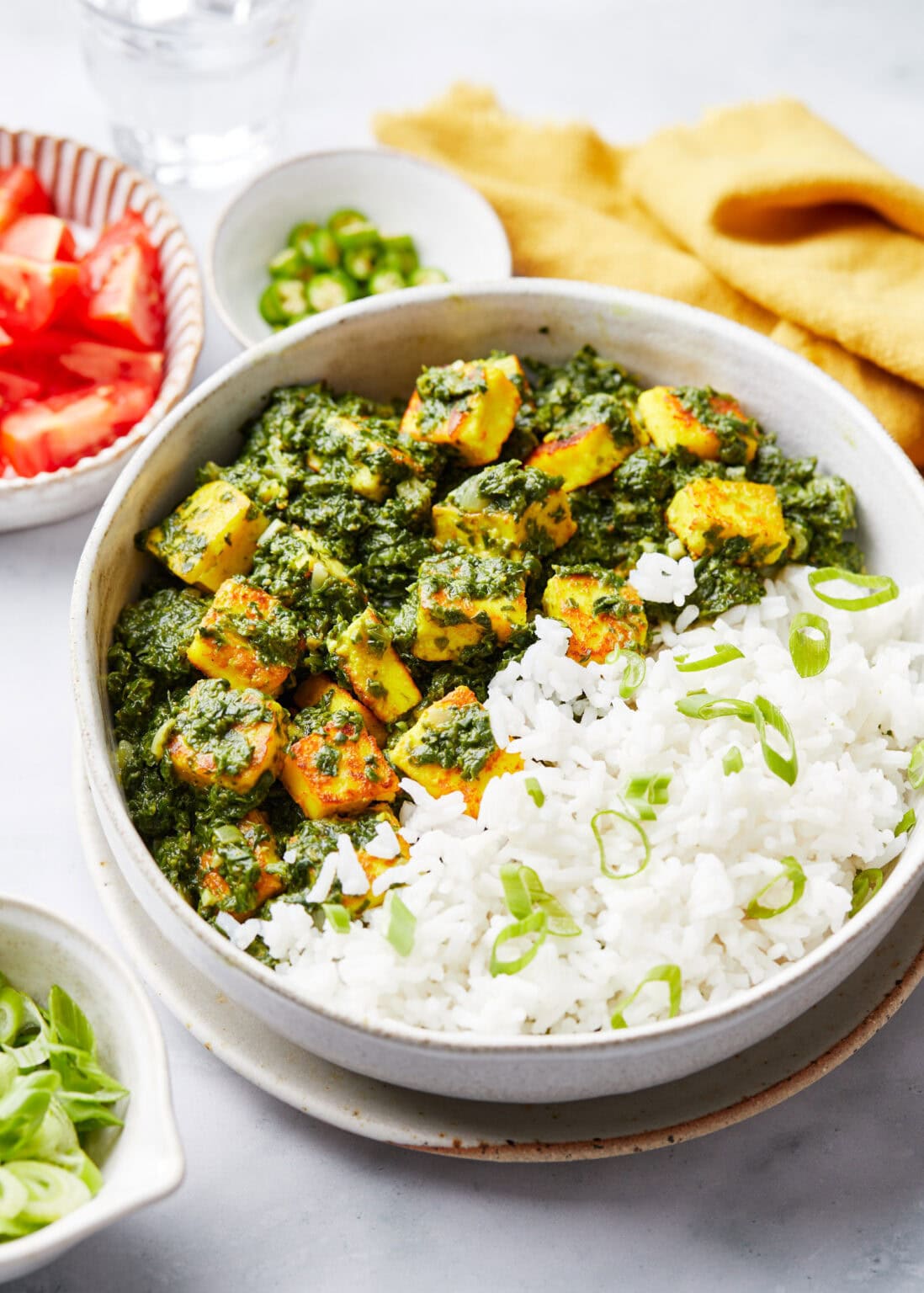 Saag Paneer Recipe - A Spicy Perspective
