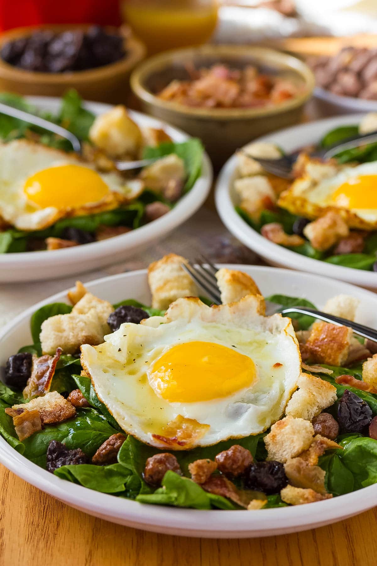 The Breakfast Salad - A Spicy Perspective