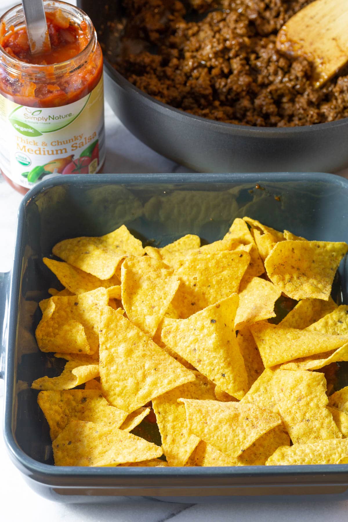 Cool Ranch Taco Lasagna - A Spicy Perspective